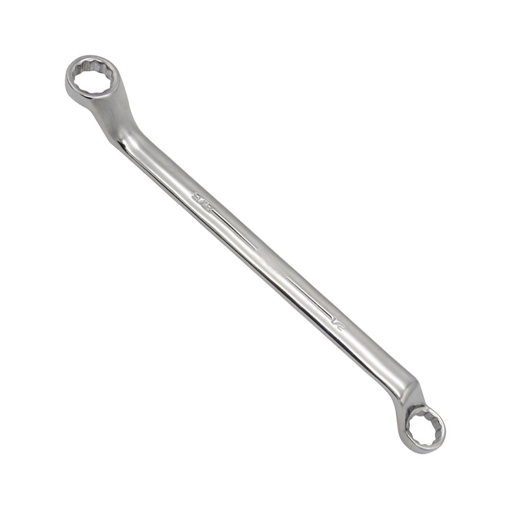 BOX WRENCH HI-POWER SERIES 12 POINT FULL POLISH FINISH 45° OFFSET INCH